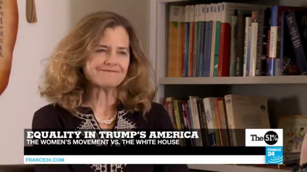 The 51% - An interview with Professor Anne Marie Goetz - France 24