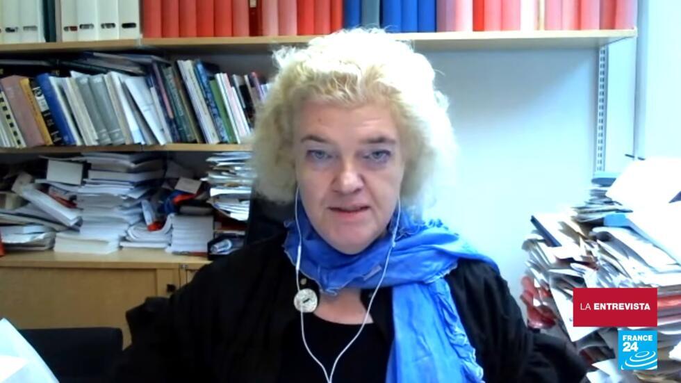 Eva Olsson: "El mundo a pequeña escala se comporta de manera diferente ...