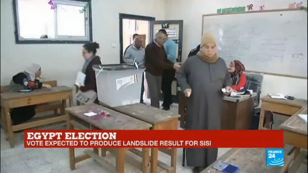 Egypt election expected to give Sisi landslide victory - France 24