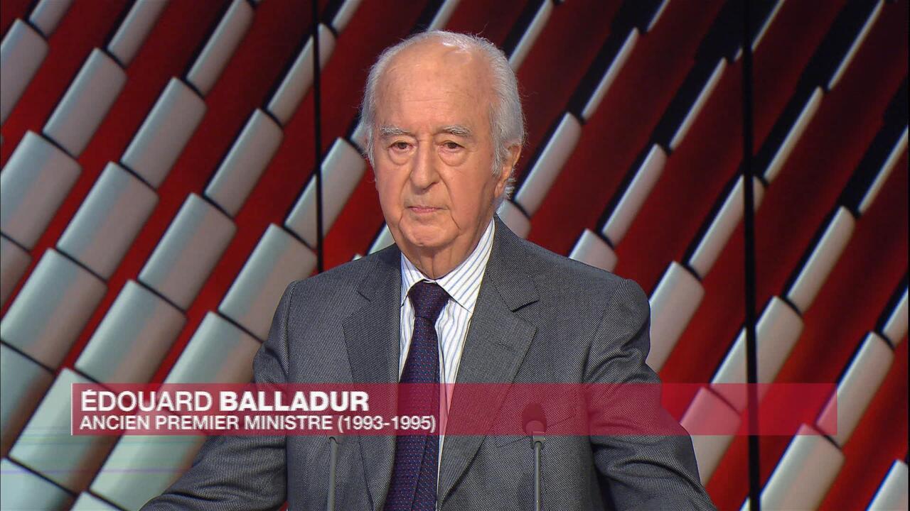 Édouard Balladur : "La France n’a pas à s’excuser pour le génocide au ...