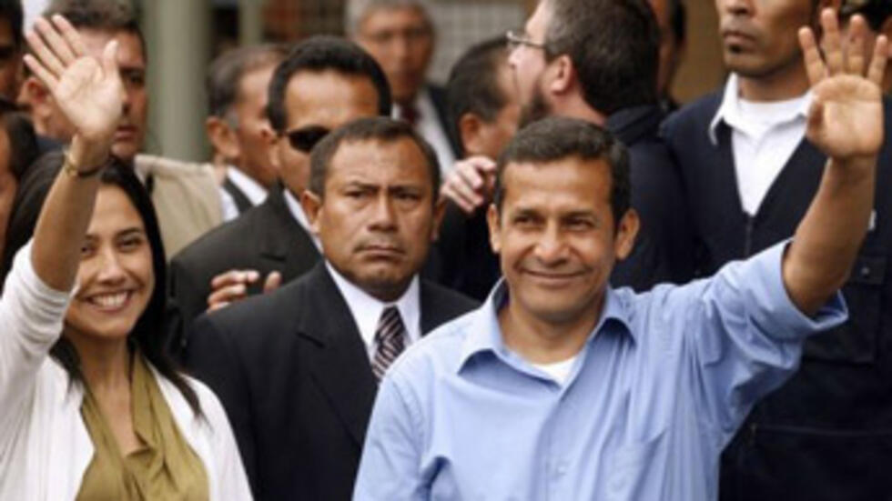 Left-wing Humala wins presidential election