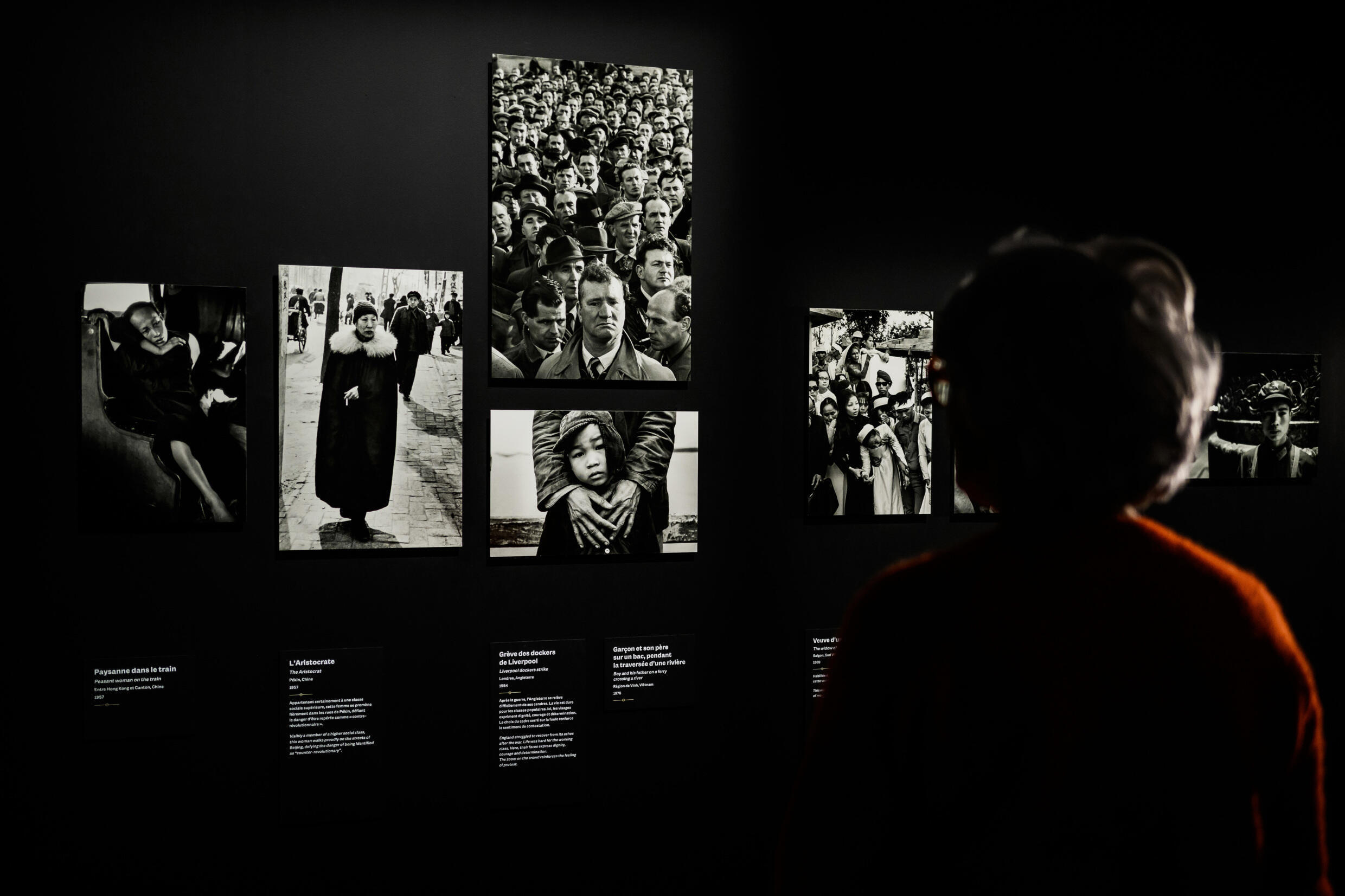 "100 photographies pour 100 ans": Marc Riboud célébré à Lyon au musée ...