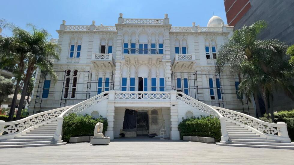 Beirut's historic Sursock museum still recovering from wounds of the blast