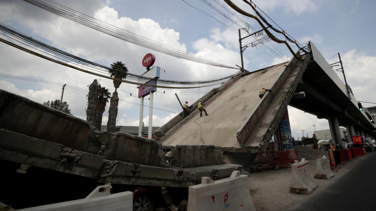 Investigation into Mexico City metro crash blames 'structural flaws ...