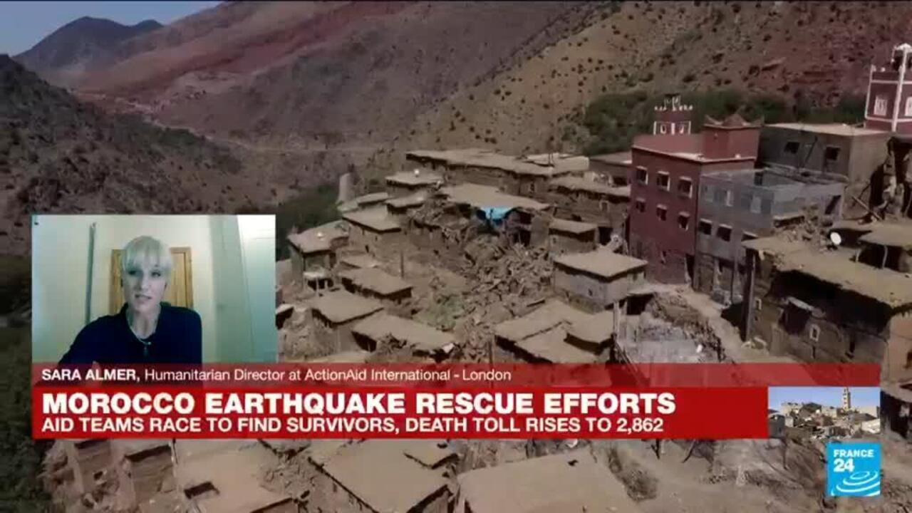 In the wake of the quake's devastation, Morocco's 'local civil society ...