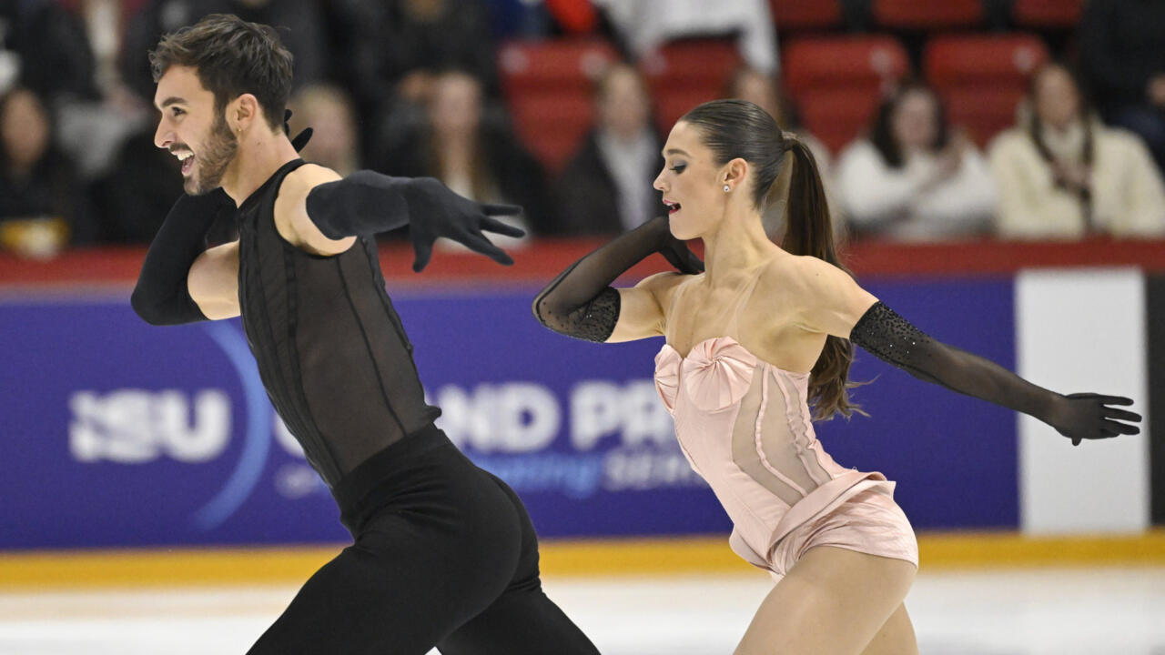 Patinage: Cizeron et Fournier Beaudry pénalisés mais en tête au Grand ...