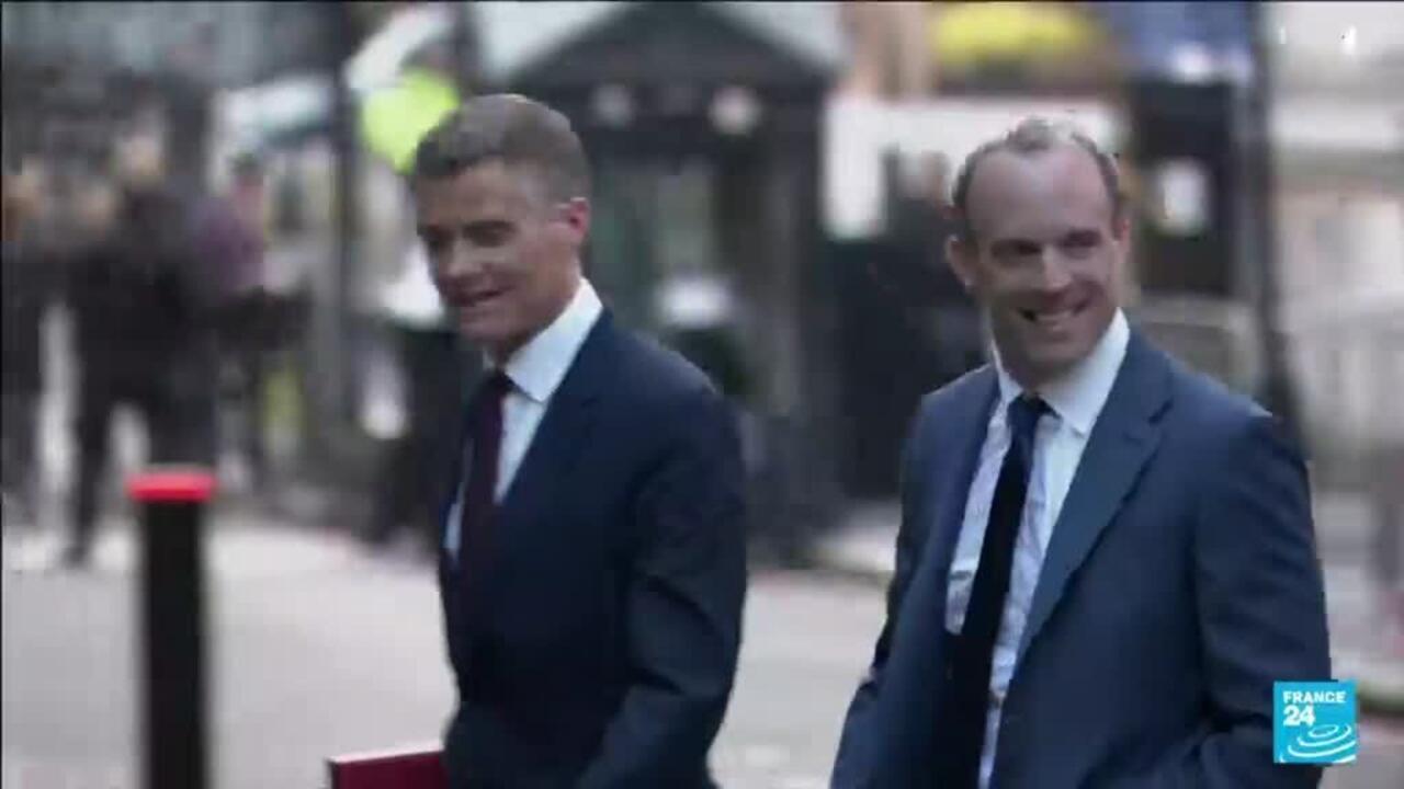 Dominic Raab quits as UK deputy PM over bullying inquiry - France 24