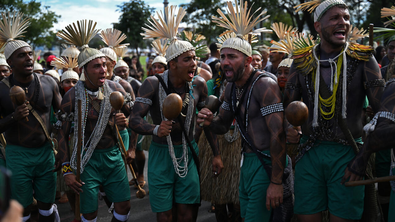 Indigenous Brazilians demand more land reserves