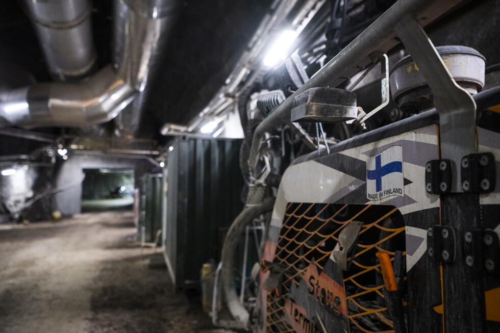 Finland's nuclear catacombs nearly ready to house waste