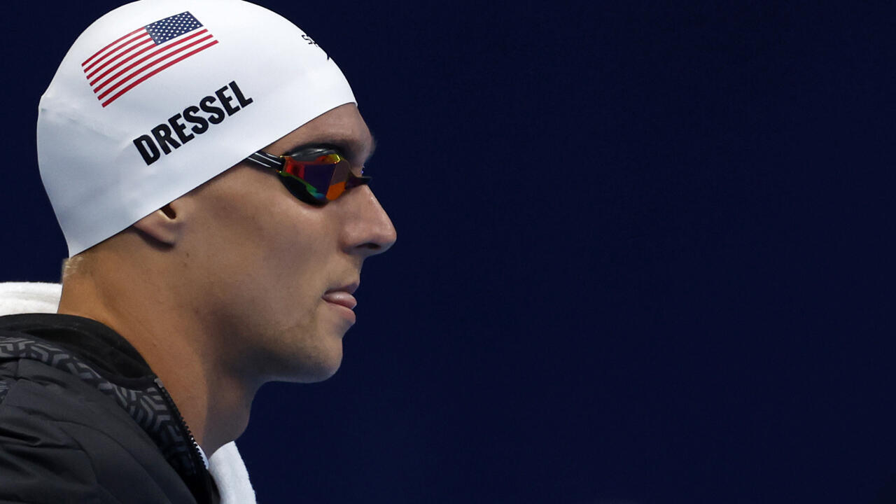 Dressel eyes 100m freestyle gold as Olympic golf tees off - France 24