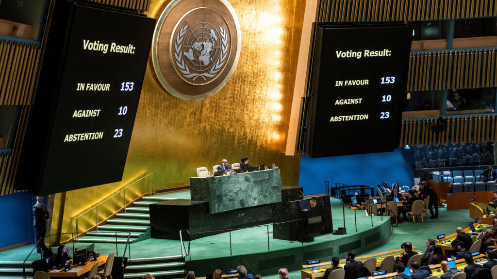 UN General Assembly votes for Gaza ceasefire, further isolating US and ...
