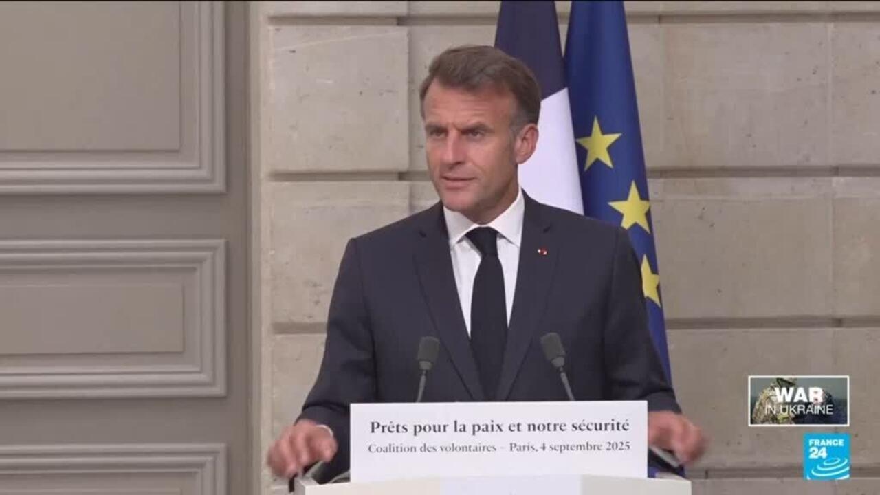 Macron says 26 countries offer to participate in Ukraine post-war ...