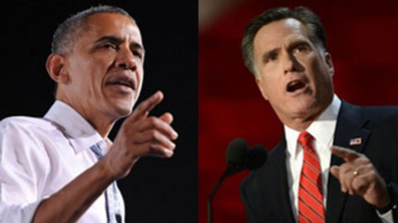 Romney eyes comeback in first debate against Obama