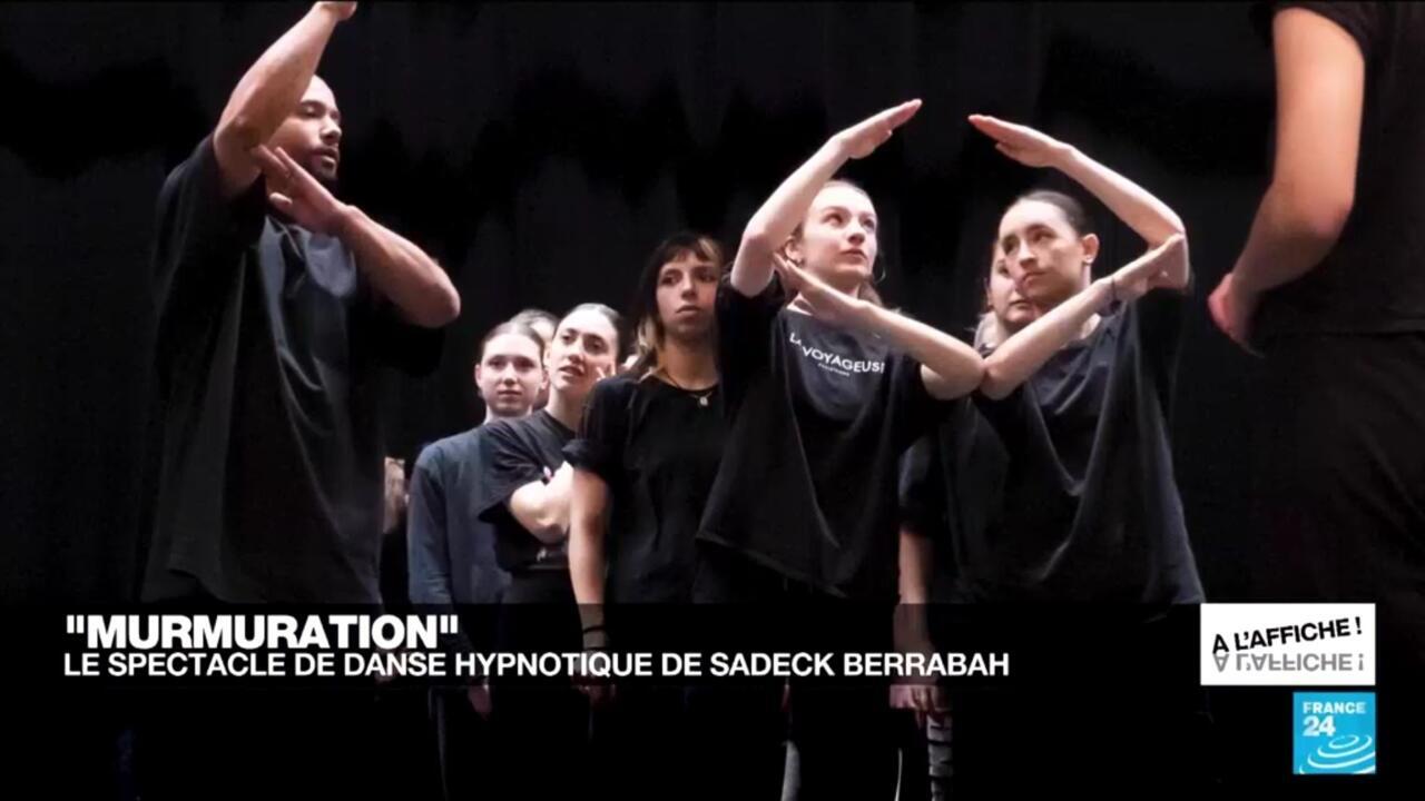 "Murmuration", le spectacle de danse hypnotique de Sadeck Berrabah - À ...