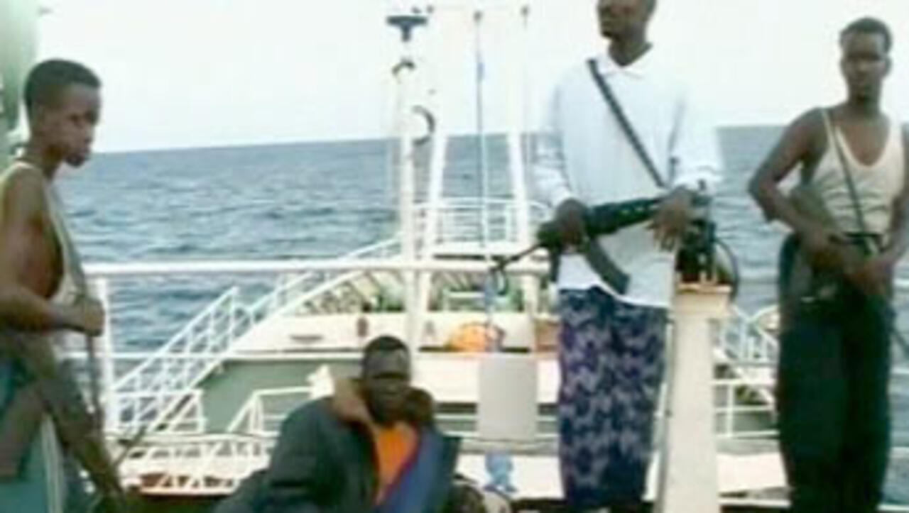 La marine indienne capture 23 pirates