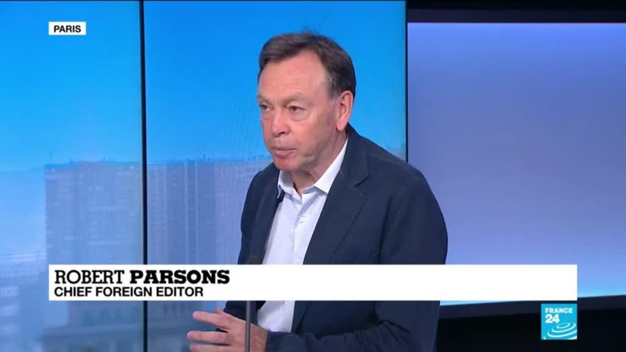 Rob Parsons Chief International Editor 'Sudan power sharing' - France 24