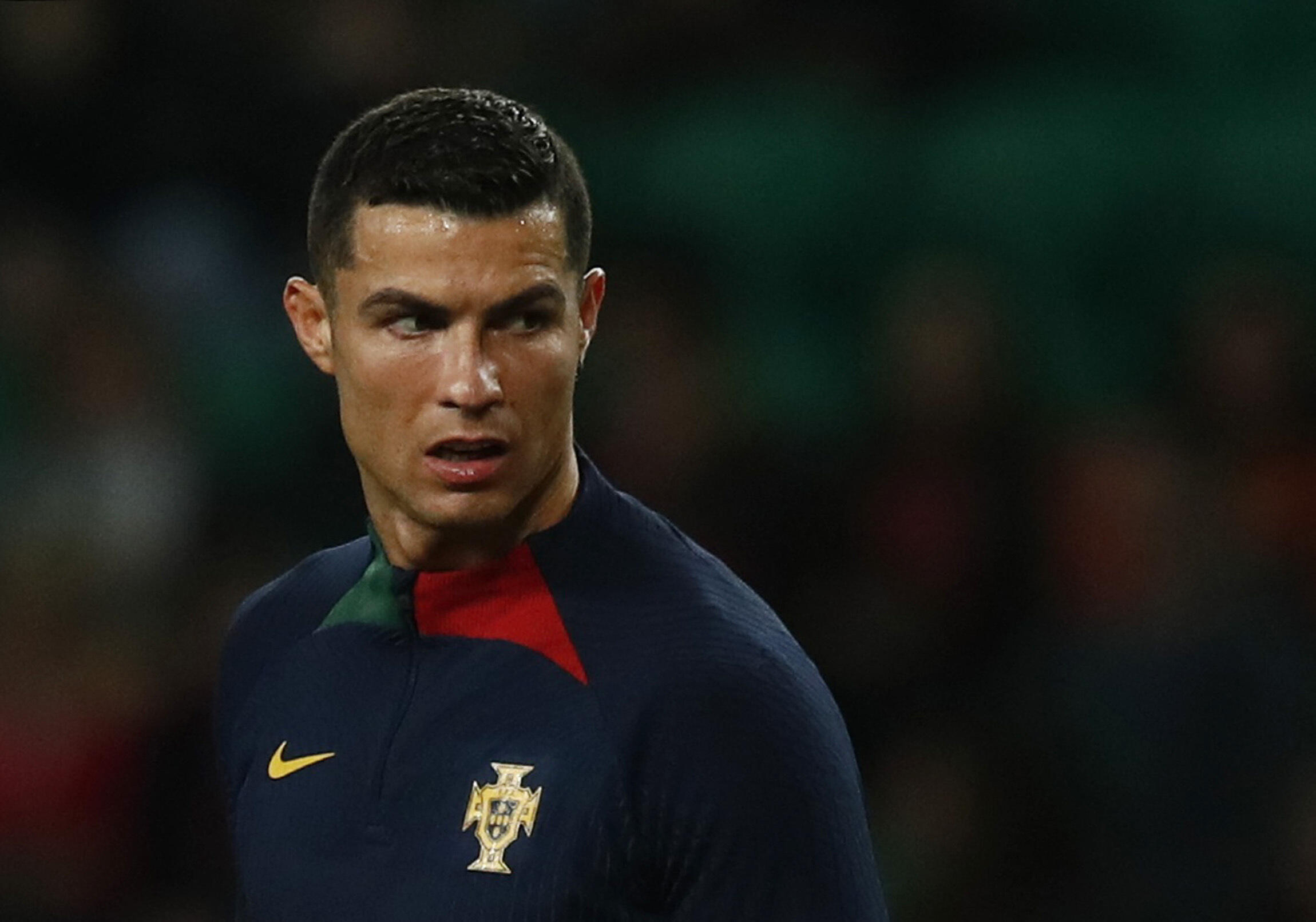 Football star Cristiano Ronaldo breaks all-time men’s international ...