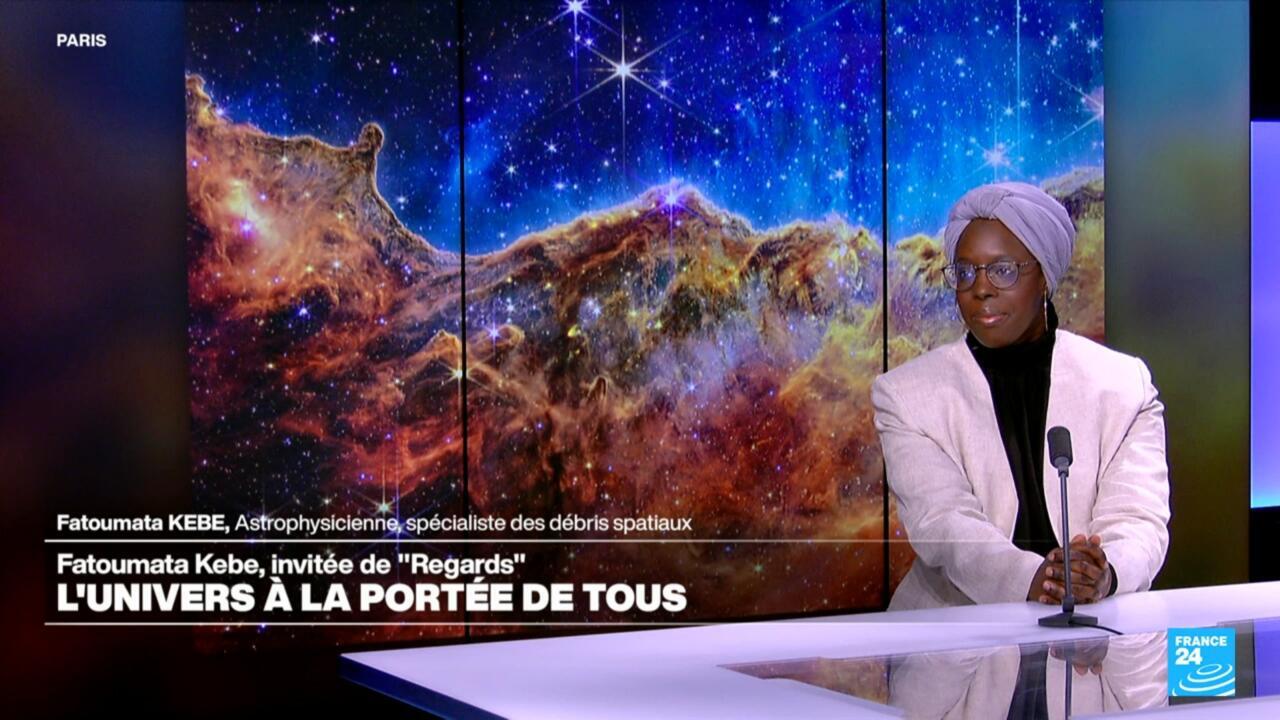 Fatoumata Kebe : "L'astronomie, c'est la science qui étudie le passé ...