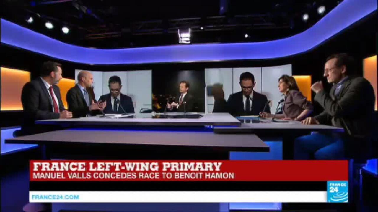 France Left-wing Primary: "Now we have all the contenders for the ...
