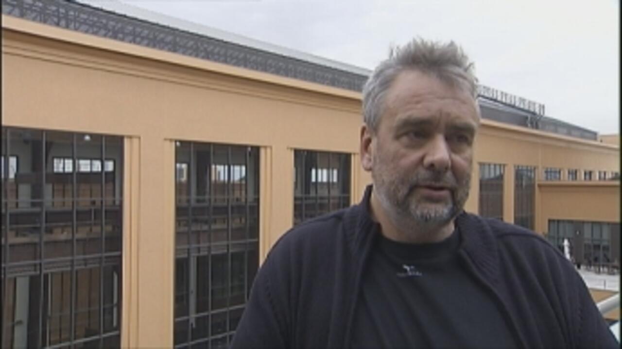 French director Luc Besson brings Hollywood-style studios to France ...