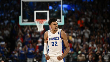 France fight off comeback from Germany to reach Olympic men's ...