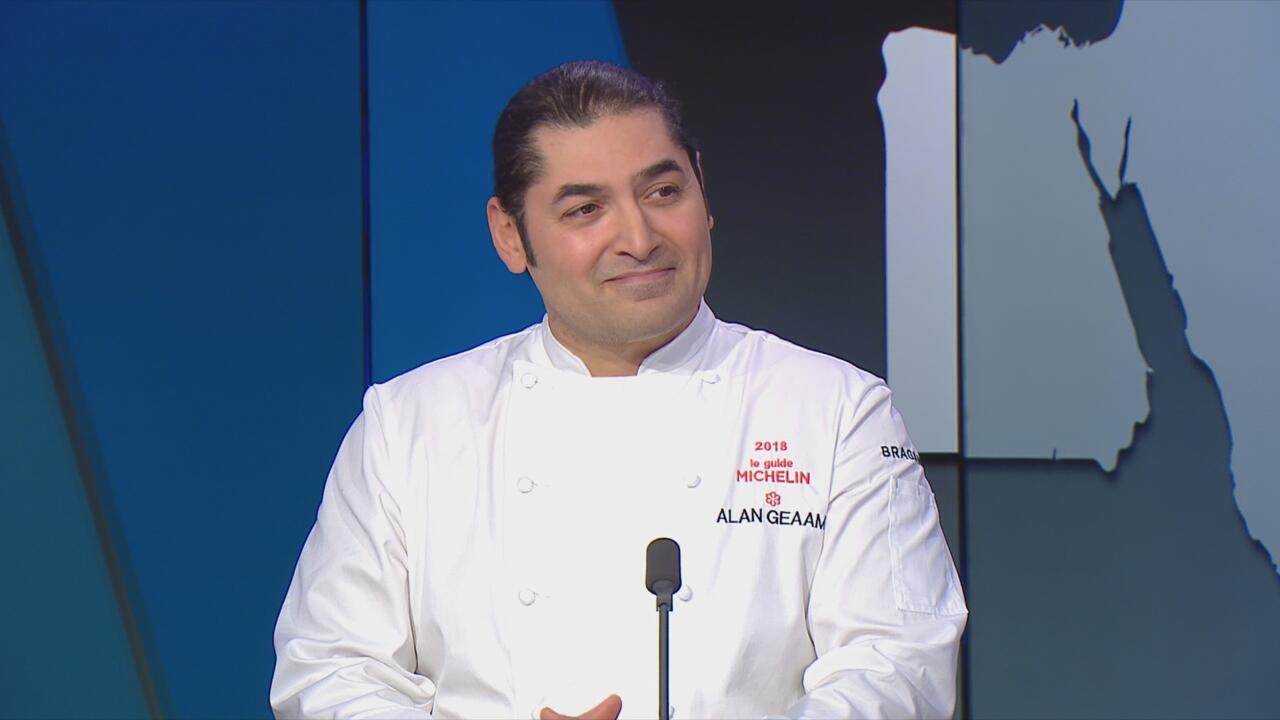 Alan Geaam: From dishwasher to Michelin-starred chef - Middle East matters