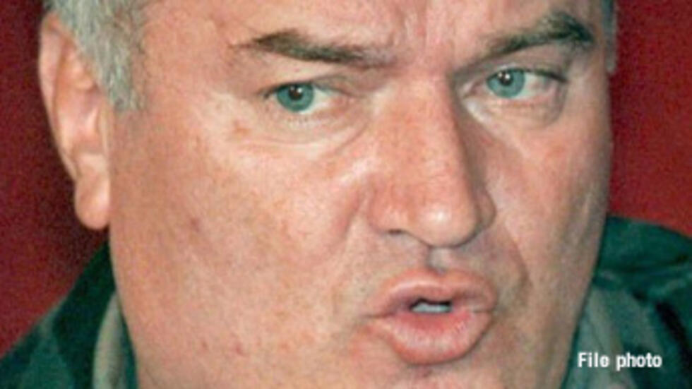 Serbian police arrest war crimes fugitive Ratko Mladic