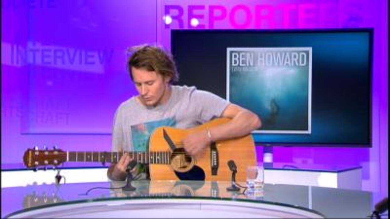Ben Howard talks surfing and success - arts24