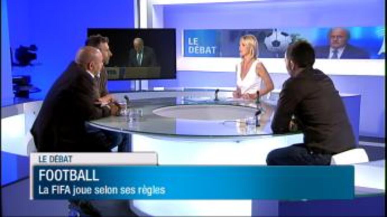 Football : la Fifa joue selon ses règles - Le débat