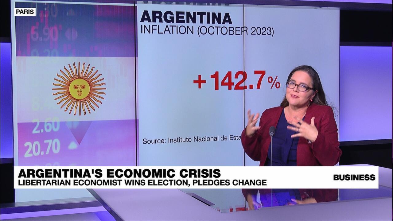 Argentina's next chapter: Hard-right libertarian Milei vows radical ...