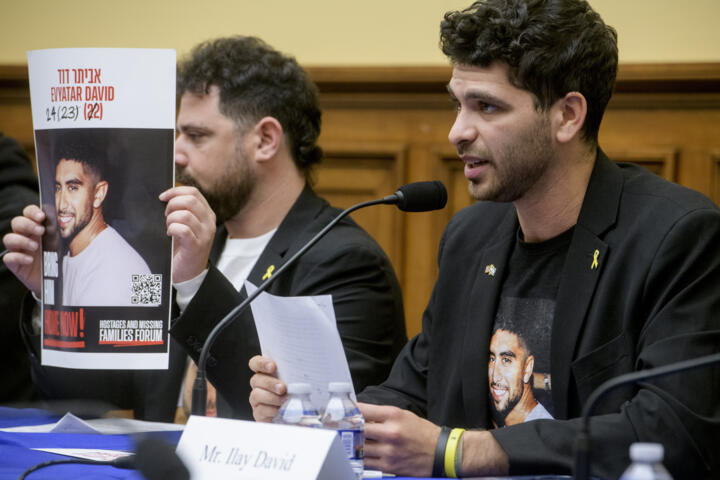 Alto el fuego en Gaza: ¿quiénes son los 20 rehenes vivos que serán ...