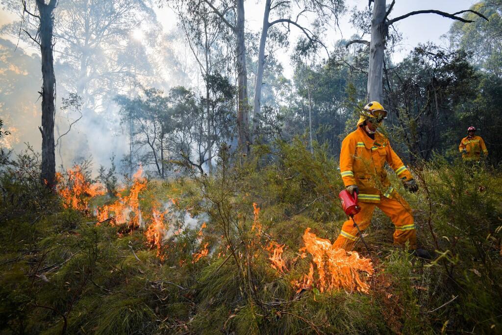 El humo de los incendios en Australia llega a Sudamérica