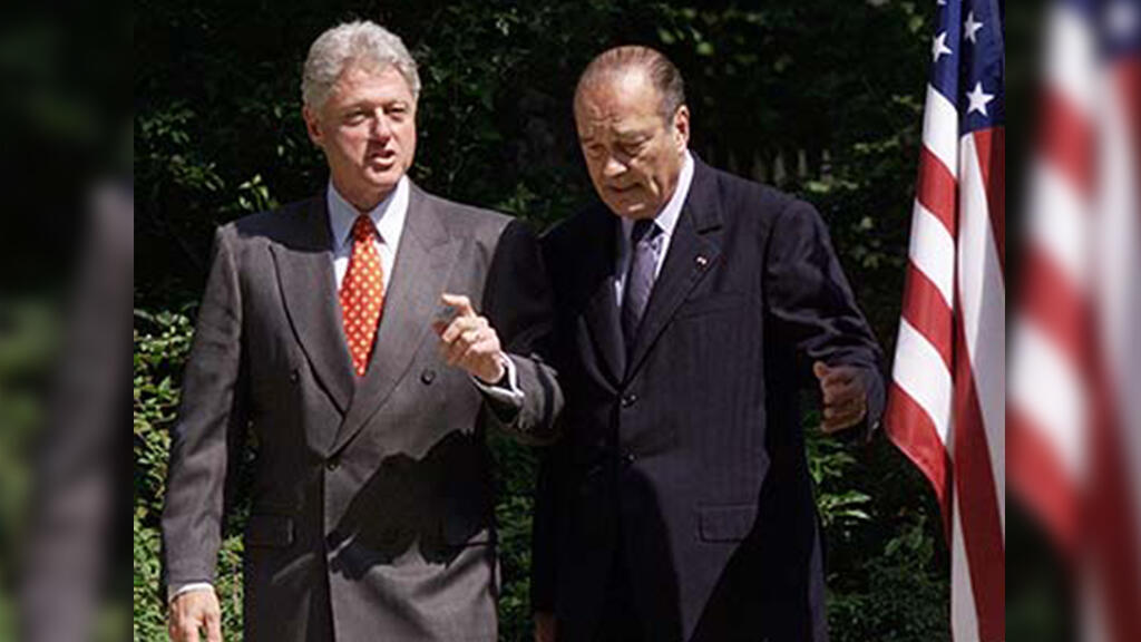 Chirac y Estados Unidos, una relación de amor y odio