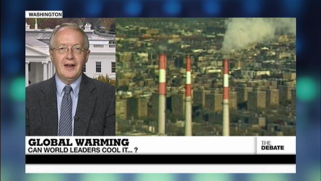 Global warming: Can world leaders cool it? - The Debate