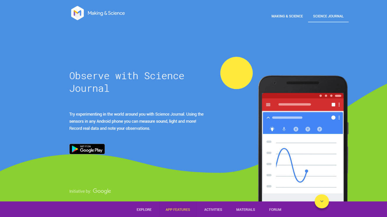 Google lance "Science Journal", une appli de recherche scientifique sur ...