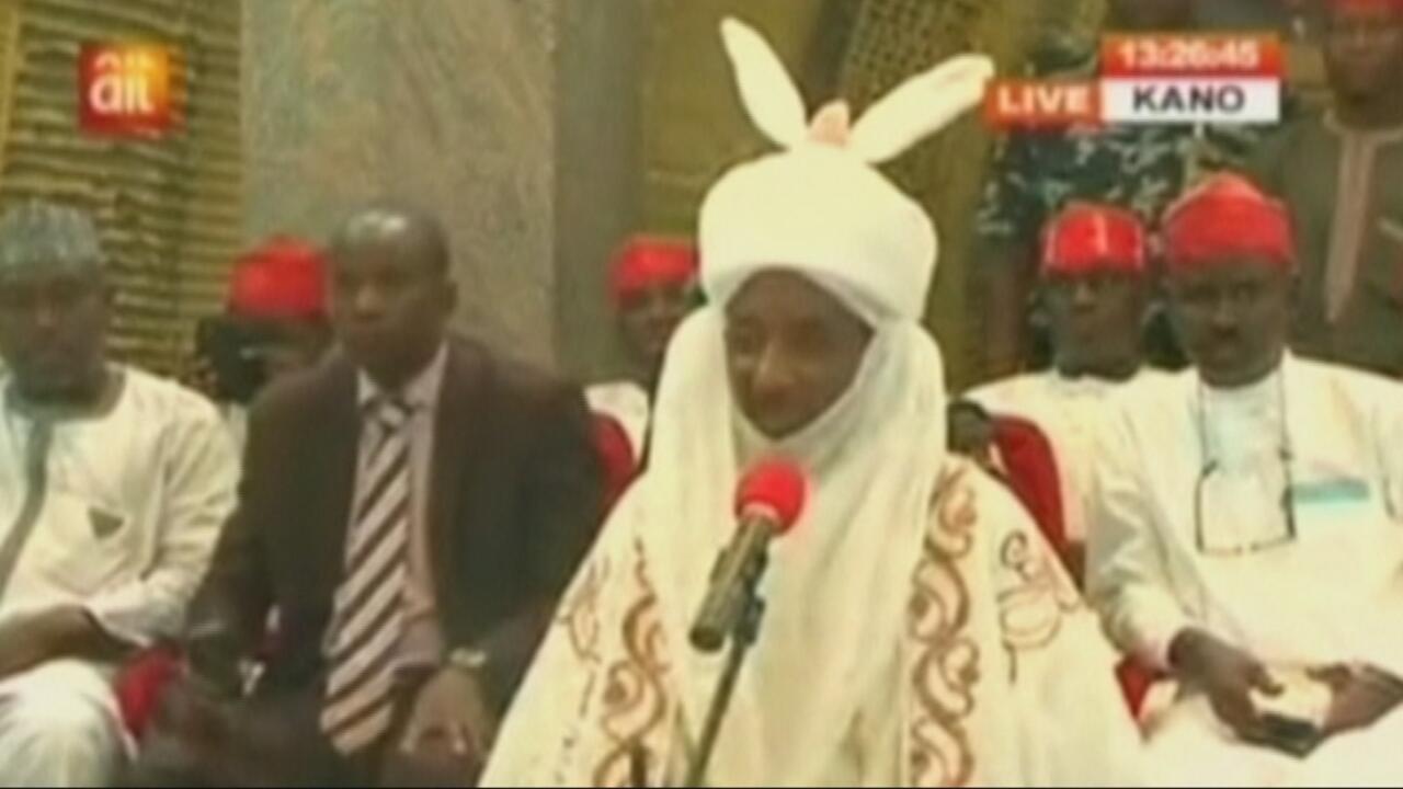 Nigeria: Clashes in Kano after Lamido Sanusi named Emir - Eye on Africa