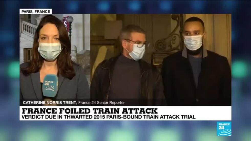 Verdict due over foiled Paris train attack - France 24