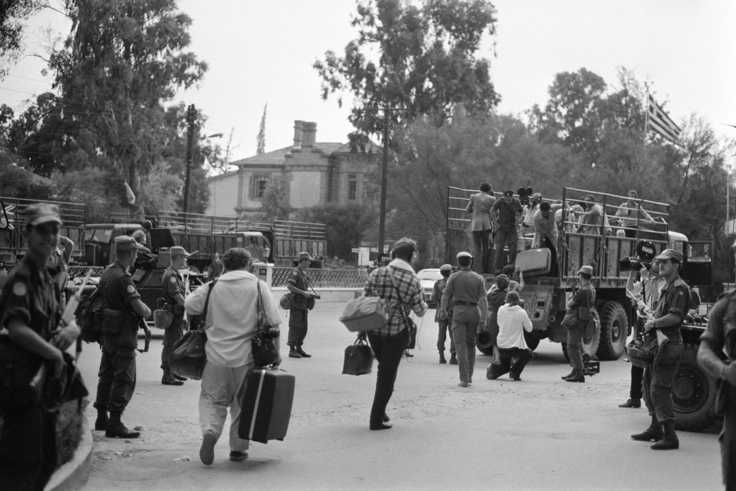 Hope and resignation as Cypriots mark 50 years of division