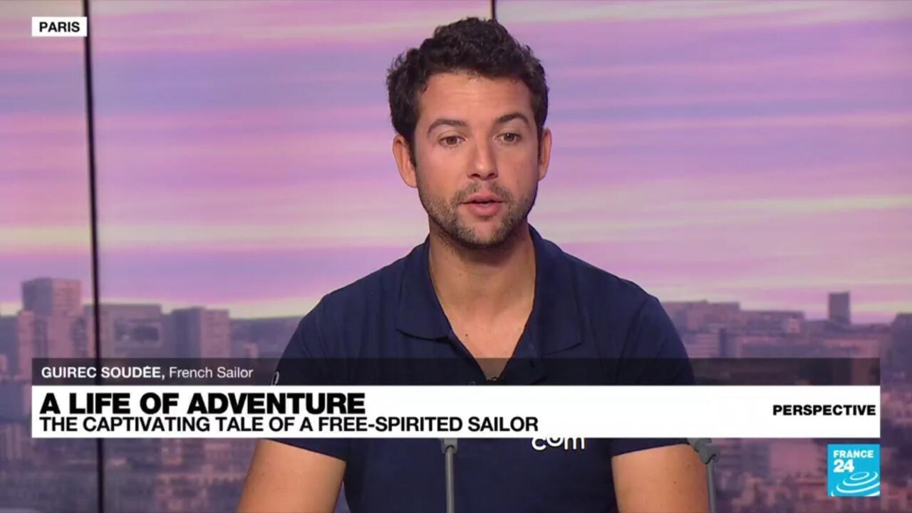‘I like to be cut off from the world,’ says French sailor Guirec Soudée ...