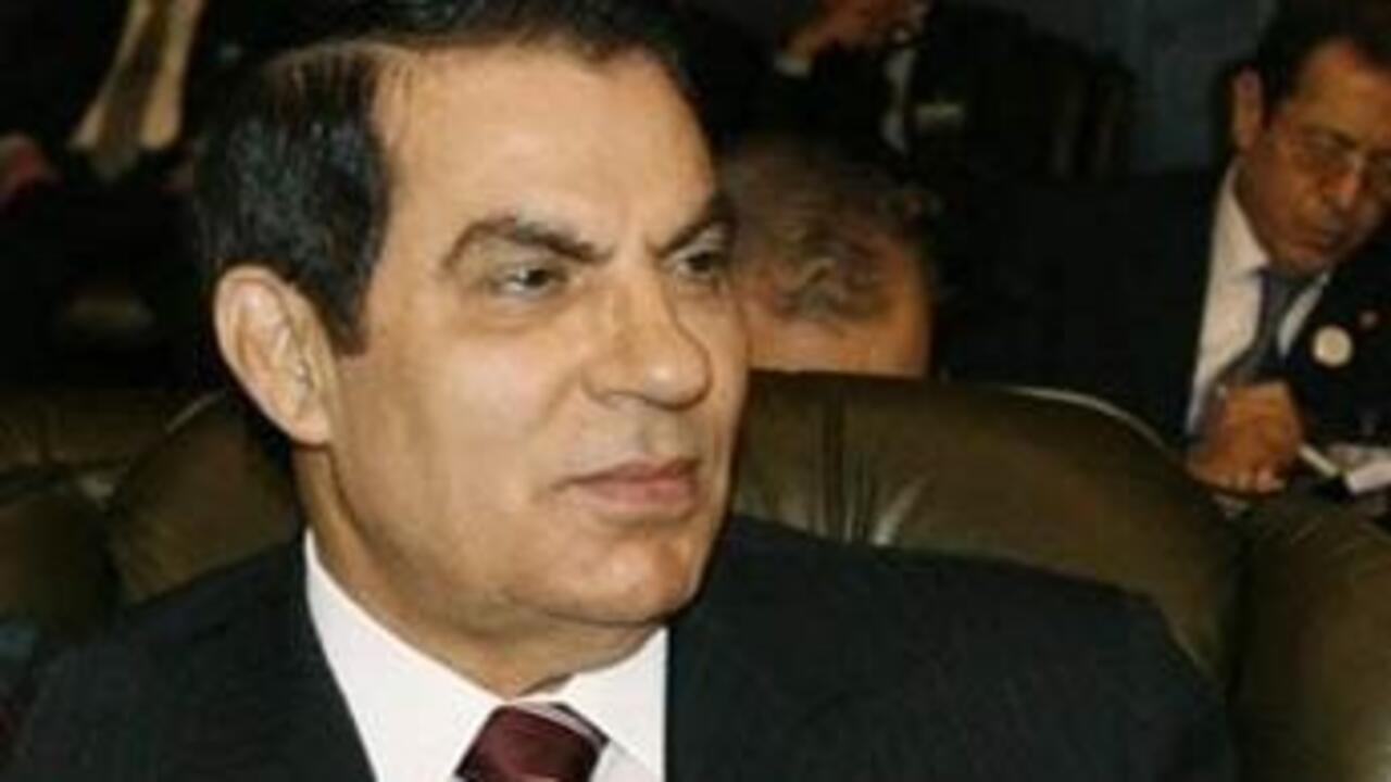 Ex-Tunisian president Ben Ali to be tried on June 20