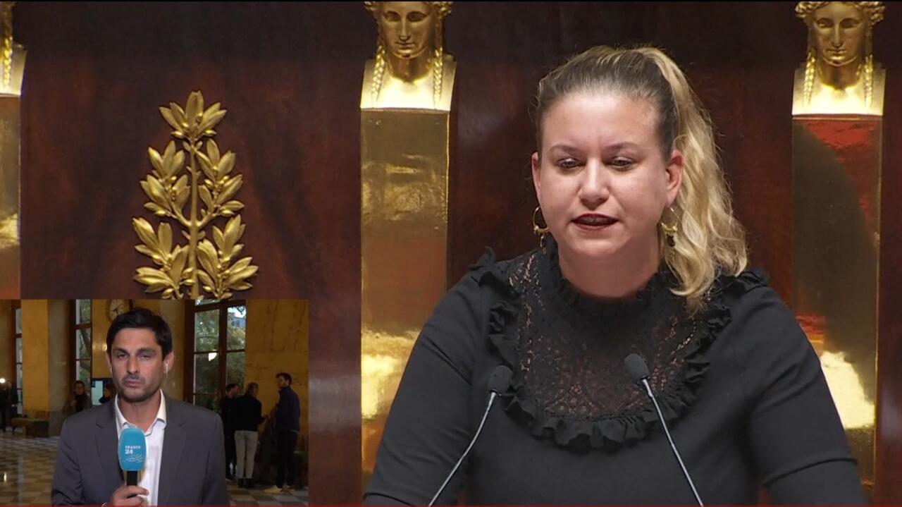 Left-wing party France unbowed accuses government of siding with Israel ...