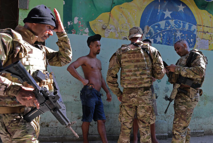 Police deploy in Rio to retake gang-controlled favelas