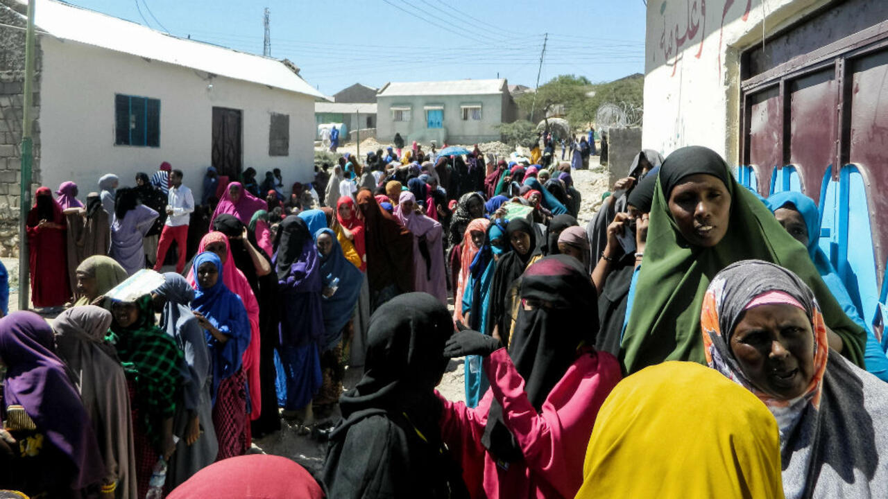 Vote counting under way in Somaliland's presidential vote