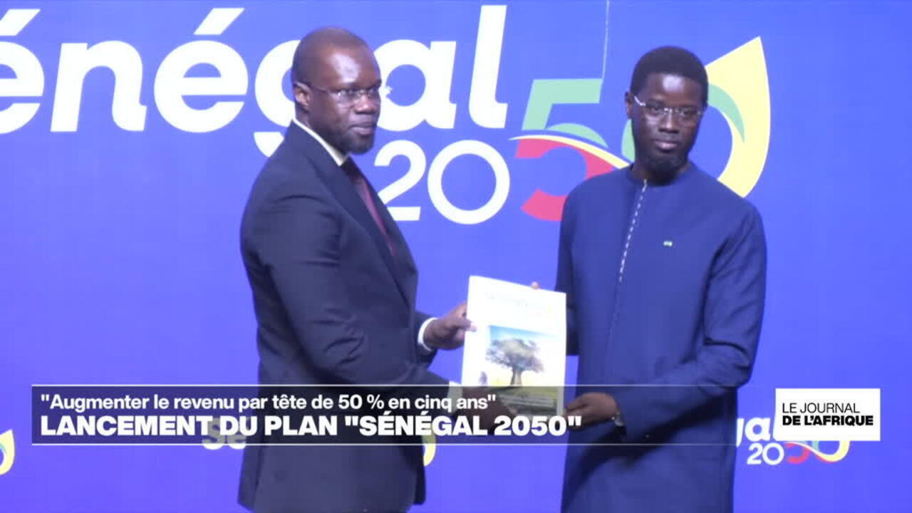 Sénégal 2050 : lancement du plan Diomaye Faye et Sonko pour en finir ...