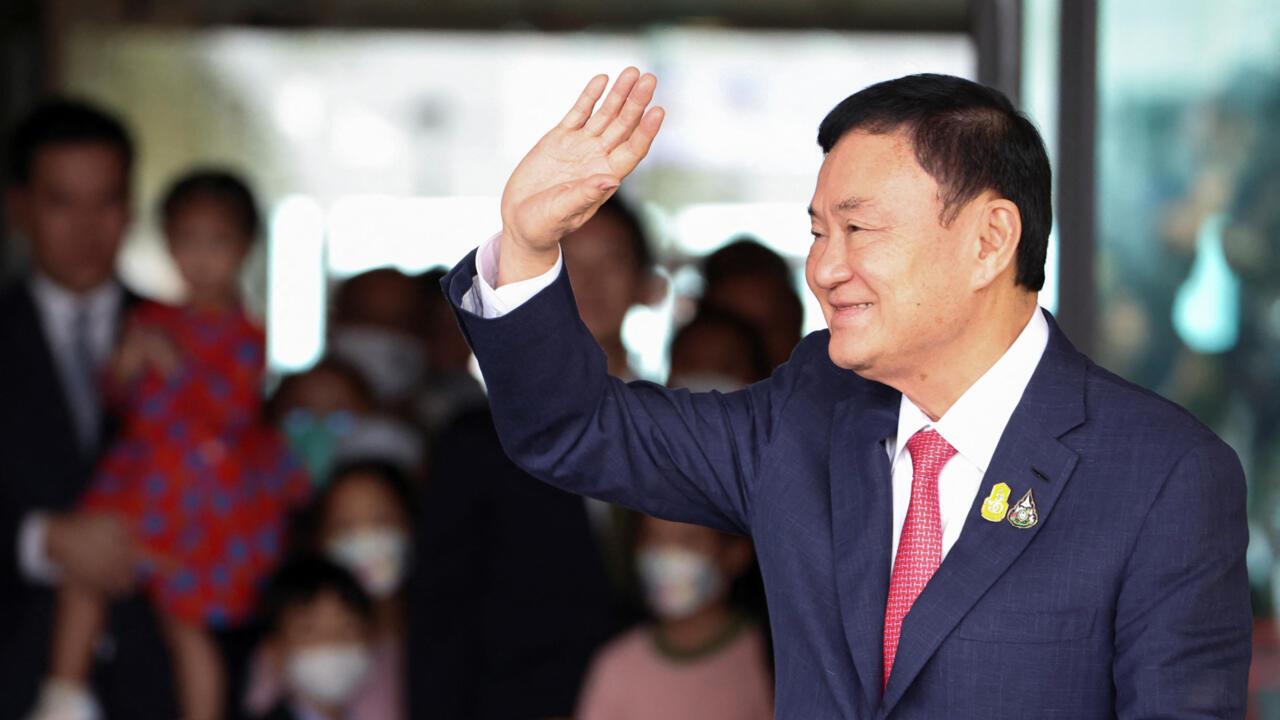 Former leader Thaksin Shinawatra returns to Thailand to face justice ...