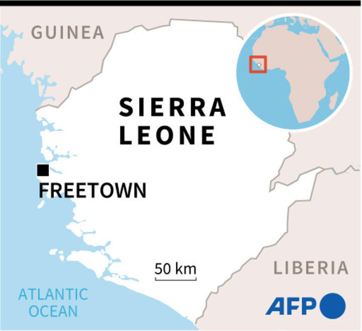S.Leone govt says in control after military armoury attacked