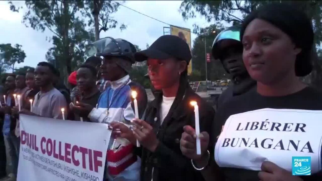At least 131 civilians killed in DR Congo by M23 rebels - France 24