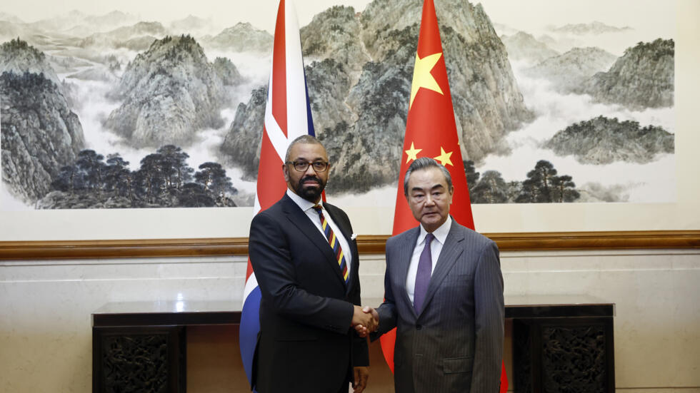 UK foreign secretary says raised human rights on China visit