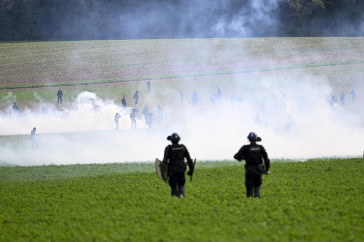 French nuclear waste project sparks protest