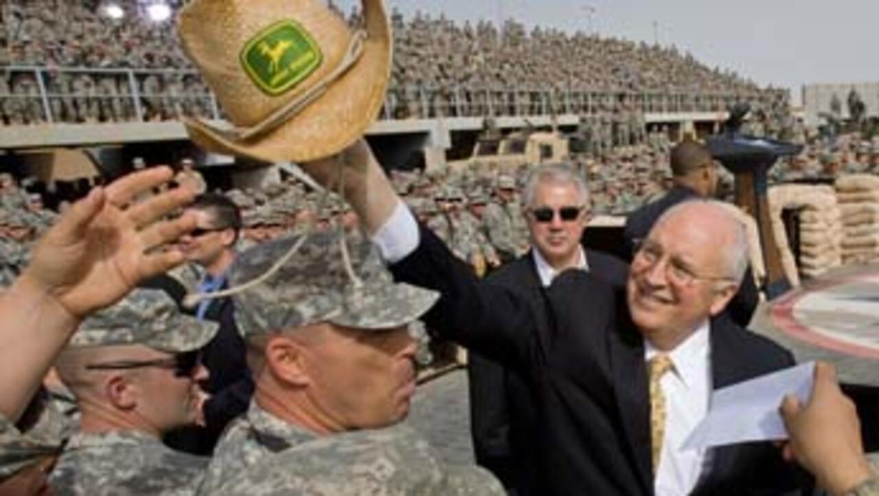 Sick soldiers point finger at US contractor